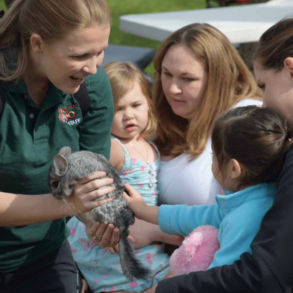 Programs & Classes | Roosevelt Park Zoo