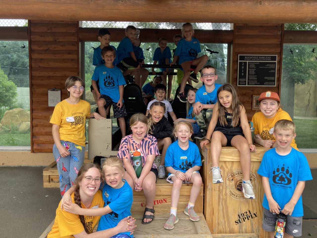 Summer Camp | Roosevelt Park Zoo